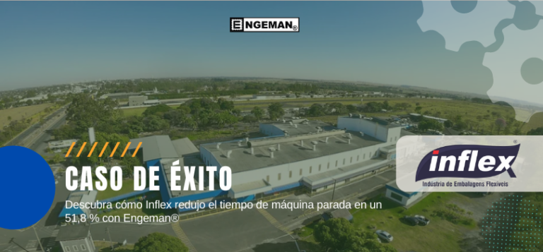 Cómo Inflex redujo el tiempo de máquina parada en un 51,8%