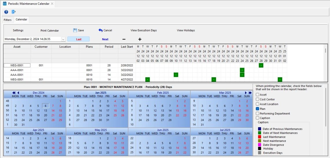 1st - Periodic - Time-Based Maintenance - Engeman® Maintenance Software ...