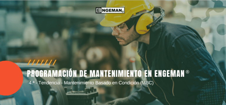 Programación del Mantenimiento Basado en Condición (MBC) - Tendencia